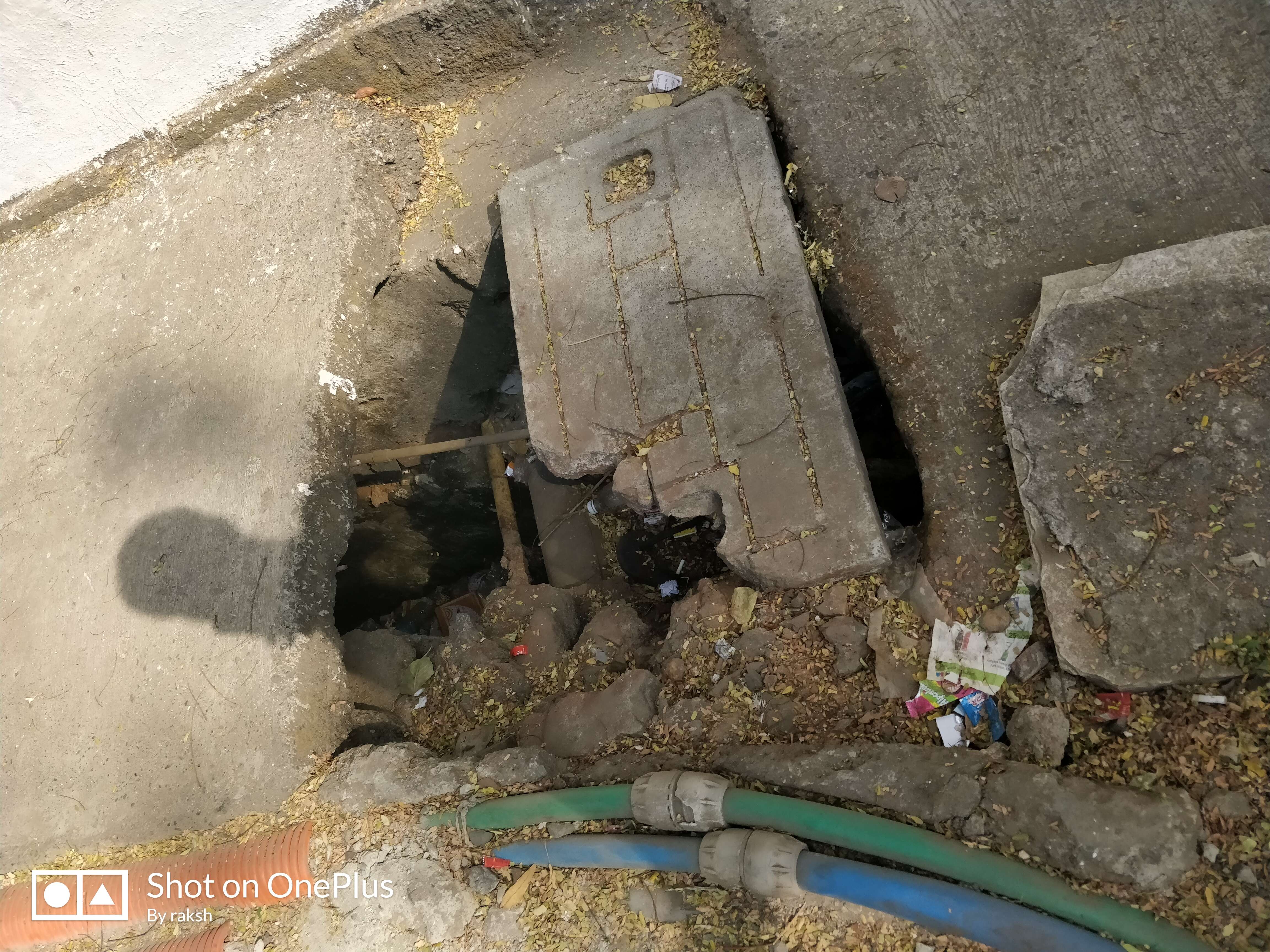 open manhole - Times of India