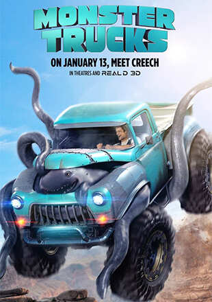 Monster Trucks Movie: Showtimes, Review, Songs, Trailer, Posters, News ...