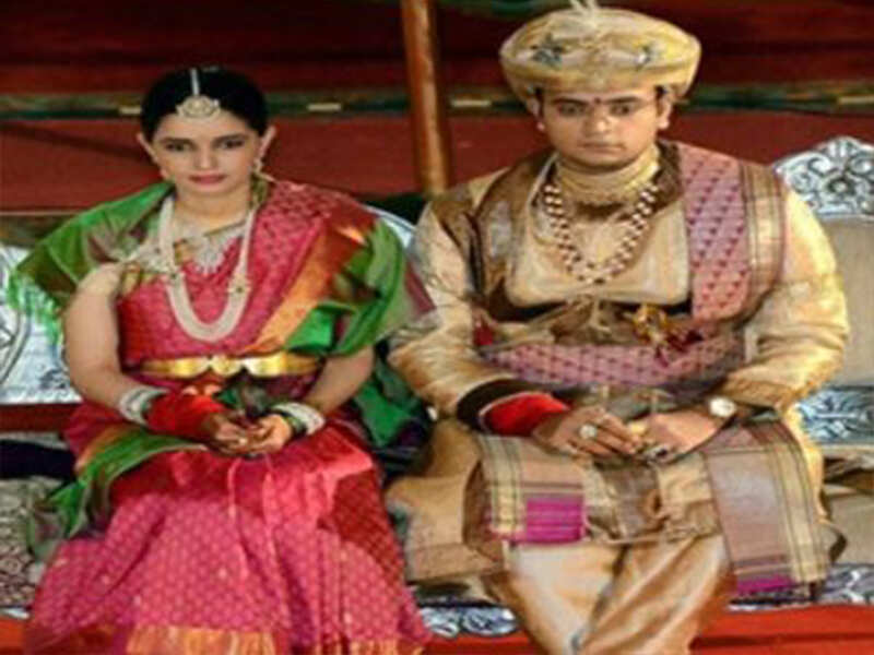 Yaduveer Wadiyar: Trishika Kumari Devi, wife of Yaduveer Krishnadatta ...