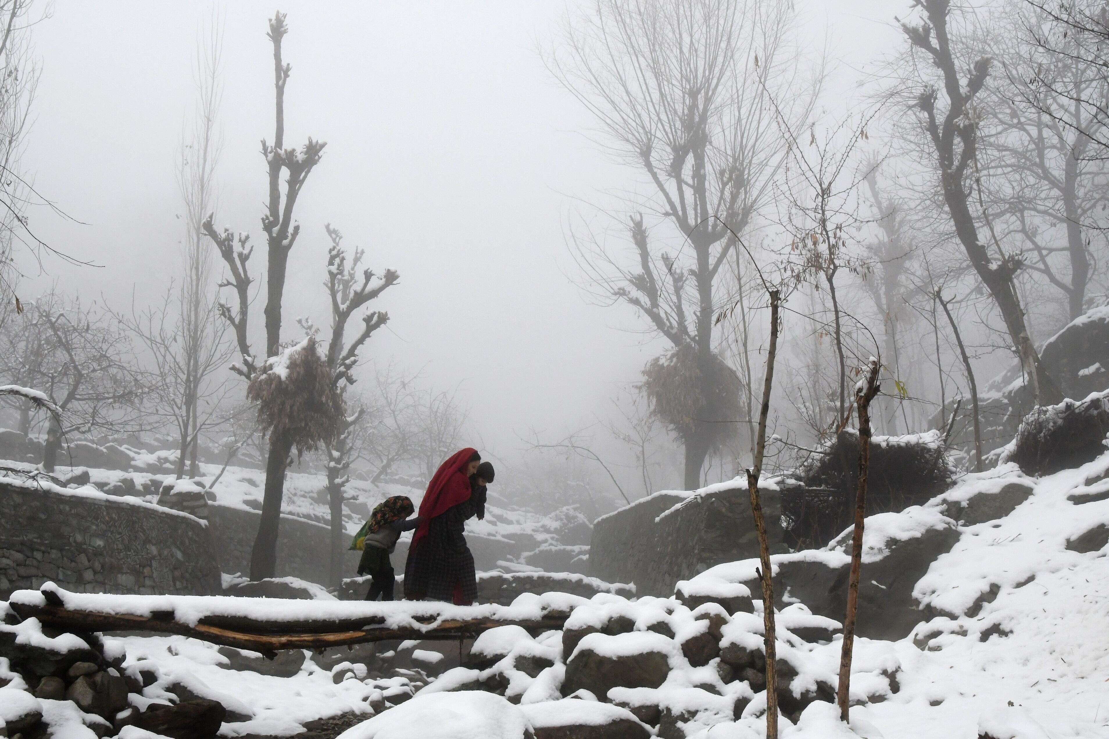Fresh snow in Manali, Lahaul | Shimla News - Times of India