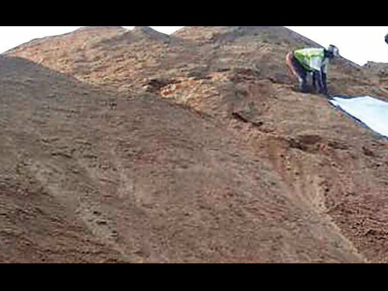 Malaysian sand to meet local demand | Bengaluru News - Times of India