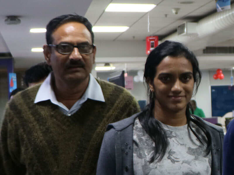 PV Sindhu: Sacrifices by parents have made me what I am: PV Sindhu ...