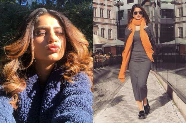 Hottie Jennifer Winget is winter ready, here’s proof! - Times of India