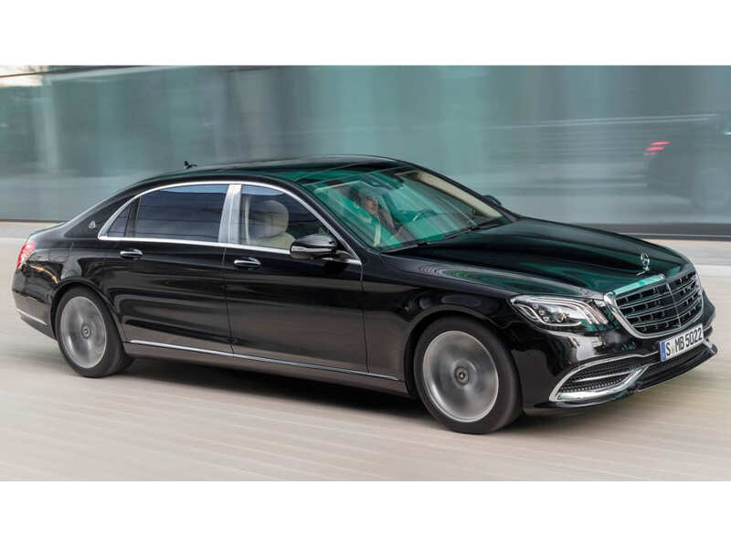 Auto Expo: Mercedes to launch new Maybach S 650 at Auto Expo 2018 ...
