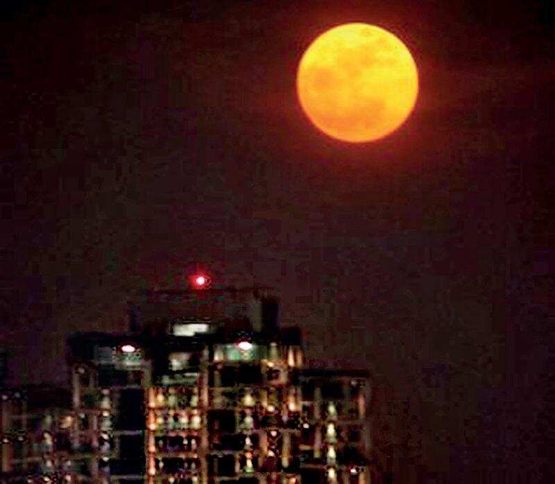 Supermoon tomorrow, a blue moon on January 31 | Pune News - Times of India