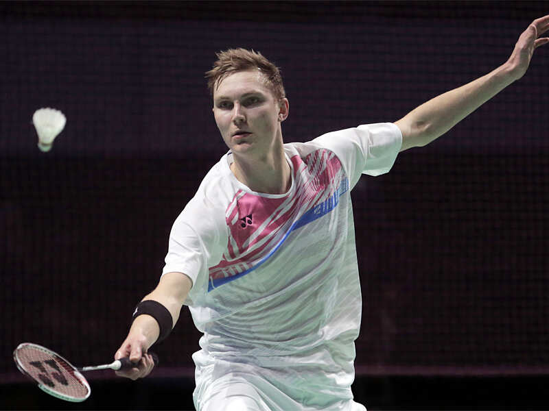 Viktor Axelsen: Lot of good young badminton players are emerging, says ...