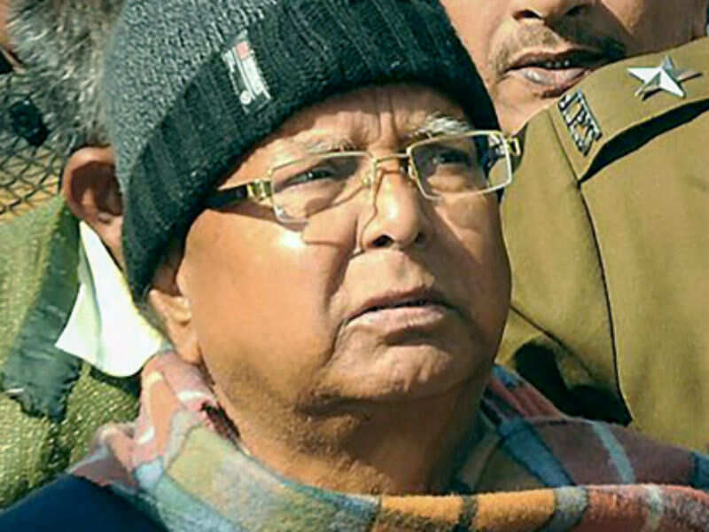 Lalu Prasad: Lalu Prasad calls himself a victim of BJP politics | India ...