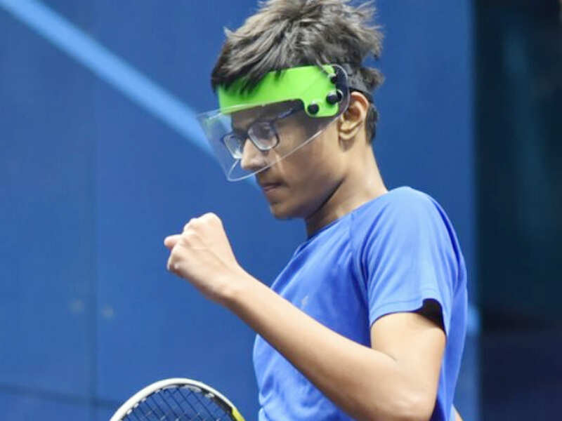 Neel Joshi: Neel Joshi falters in final hurdle at British Junior Open ...