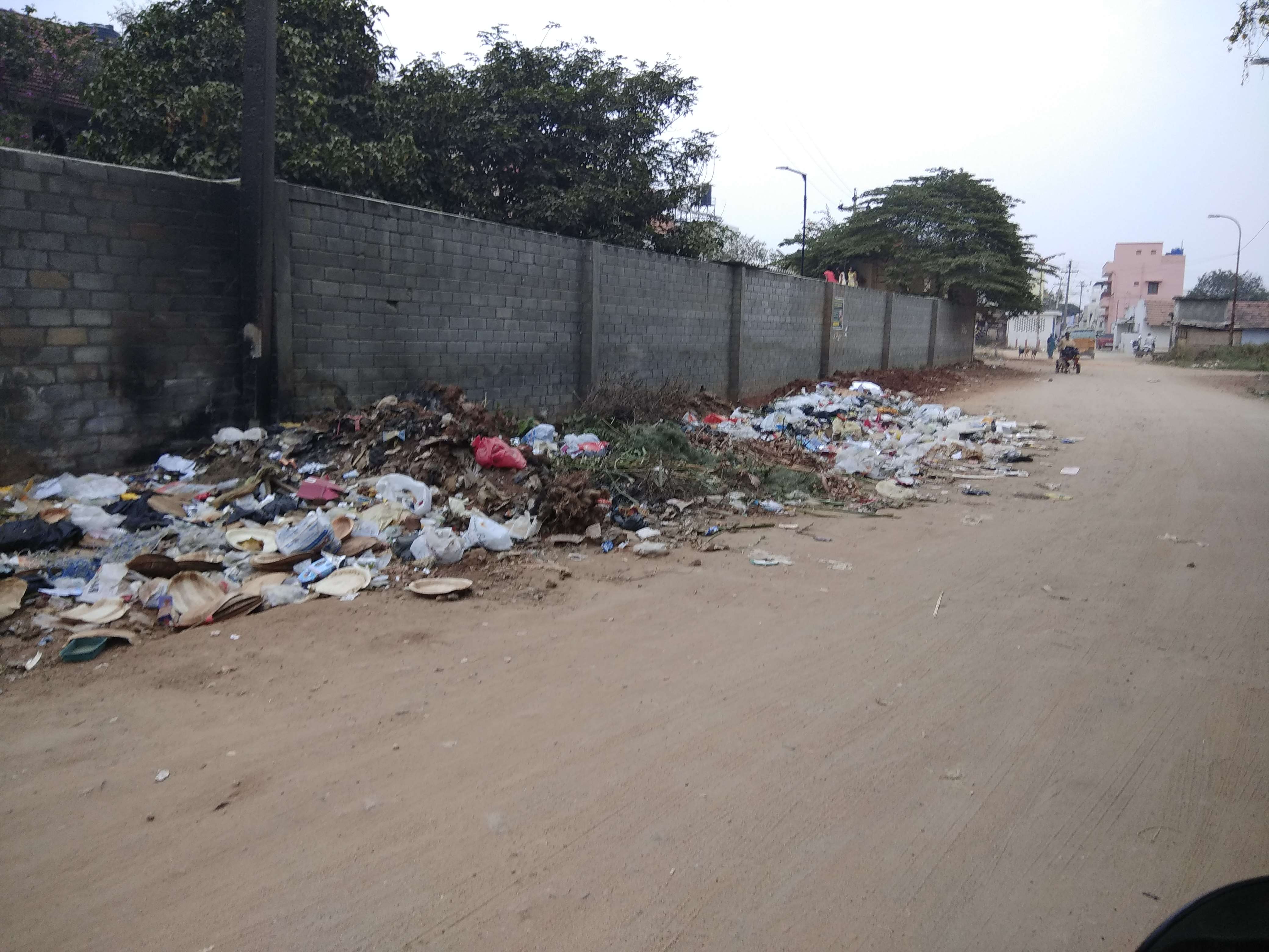 Garbage Piling up - Times of India