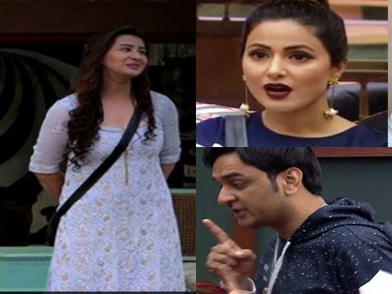 Bigg Boss 11 Written Update January 7 2018 Hina Khan And Vikas Gupta