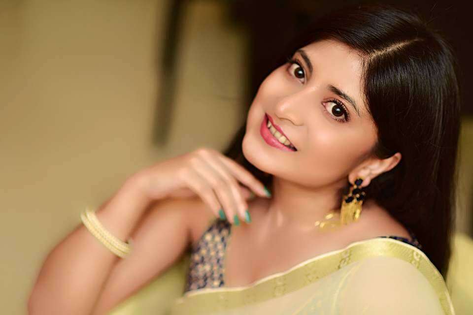 Sandipta: Sandipta likes challenging roles - Times of India