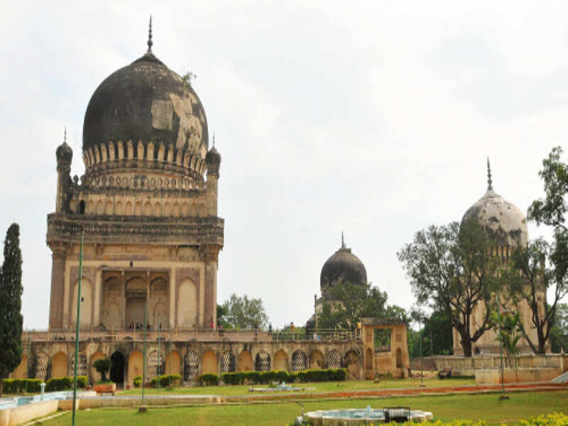 Sustainable business plan for Qutub tombs | Hyderabad News - Times of India