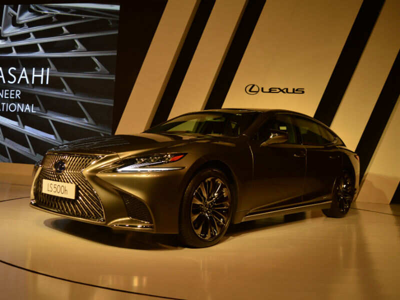 Lexus India: Lexus LS 500h launched in India at Rs 1.77 crore - Times ...