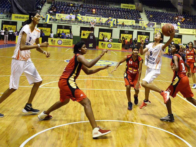 Uttarakhand: National Basketball Championship: Uttarakhand and Kerala ...