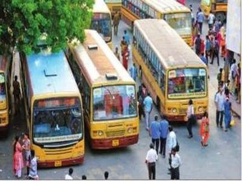 Tamilnadu bus fare hike: Tamil Nadu bus fares jump by 67%, minimum MTC ...