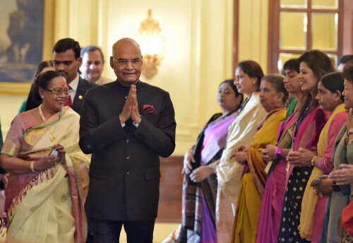 First blind IFS officer among 'first ladies' lauded by President ...