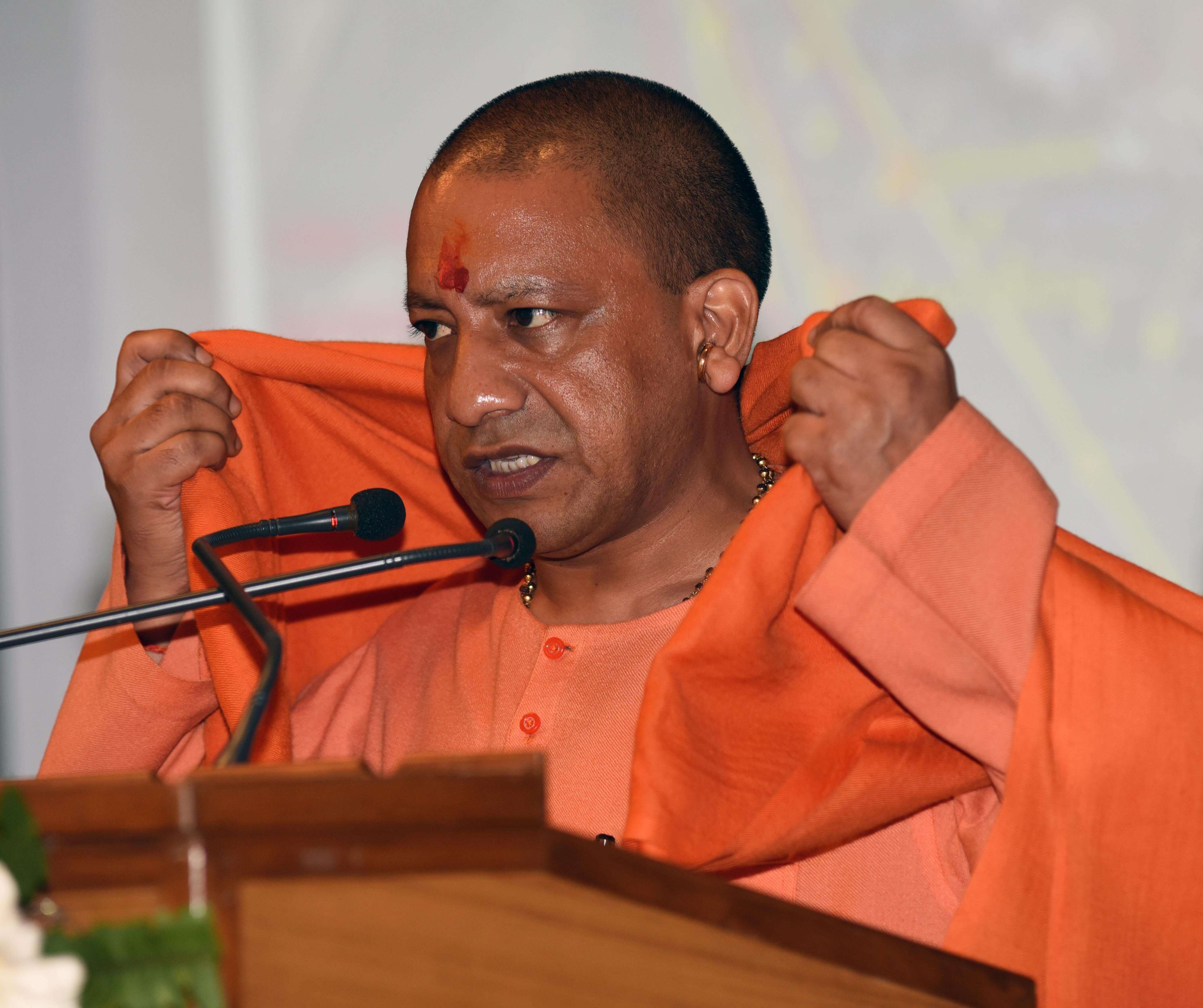 Adityanath: CM Adityanath shows his assertive self | Lucknow News ...