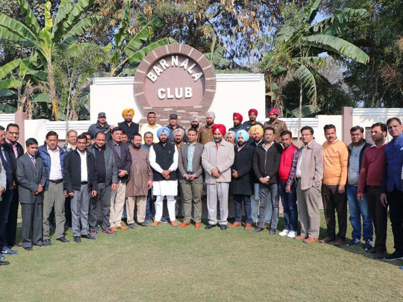 Barnala Club gets new outdoor complex | Chandigarh News - Times of India