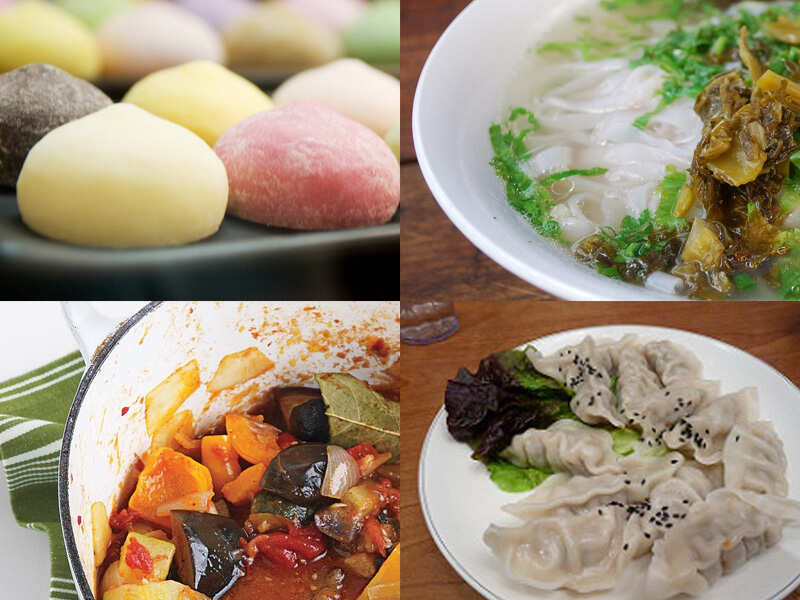 10 vegetarian dishes from across the world that are worth a try