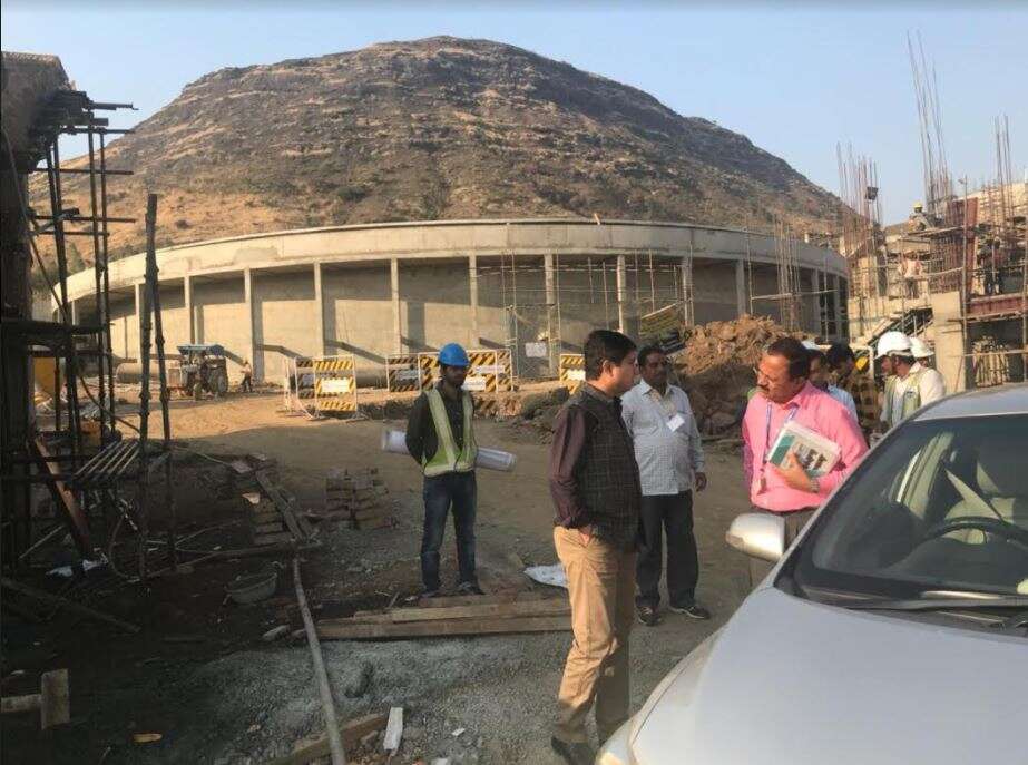 mukane dam: NMC struggles with Mukane dam project deadline | Nashik ...