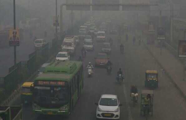 air pollution in Delhi: 12 areas in Delhi where you can never breathe ...