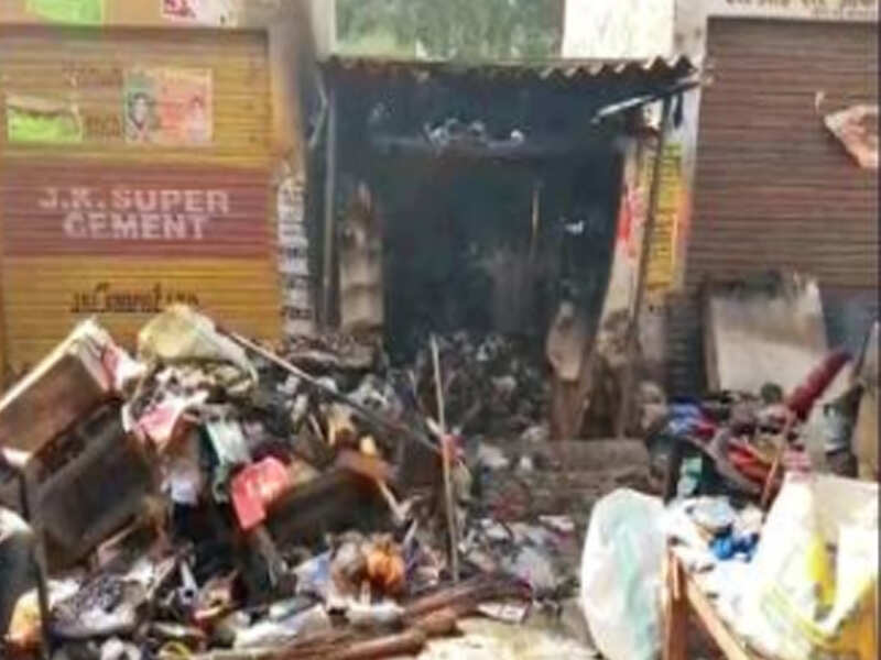 Kasganj city Violence: Violence continues in Kasganj, place of worship ...