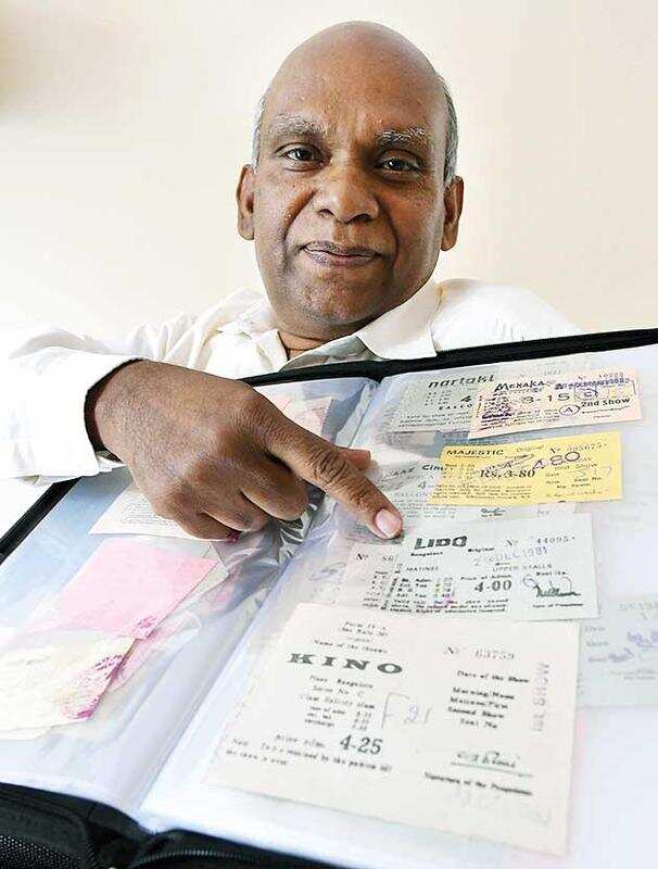 He is a different kind of ticket collector | Bengaluru News - Times of ...