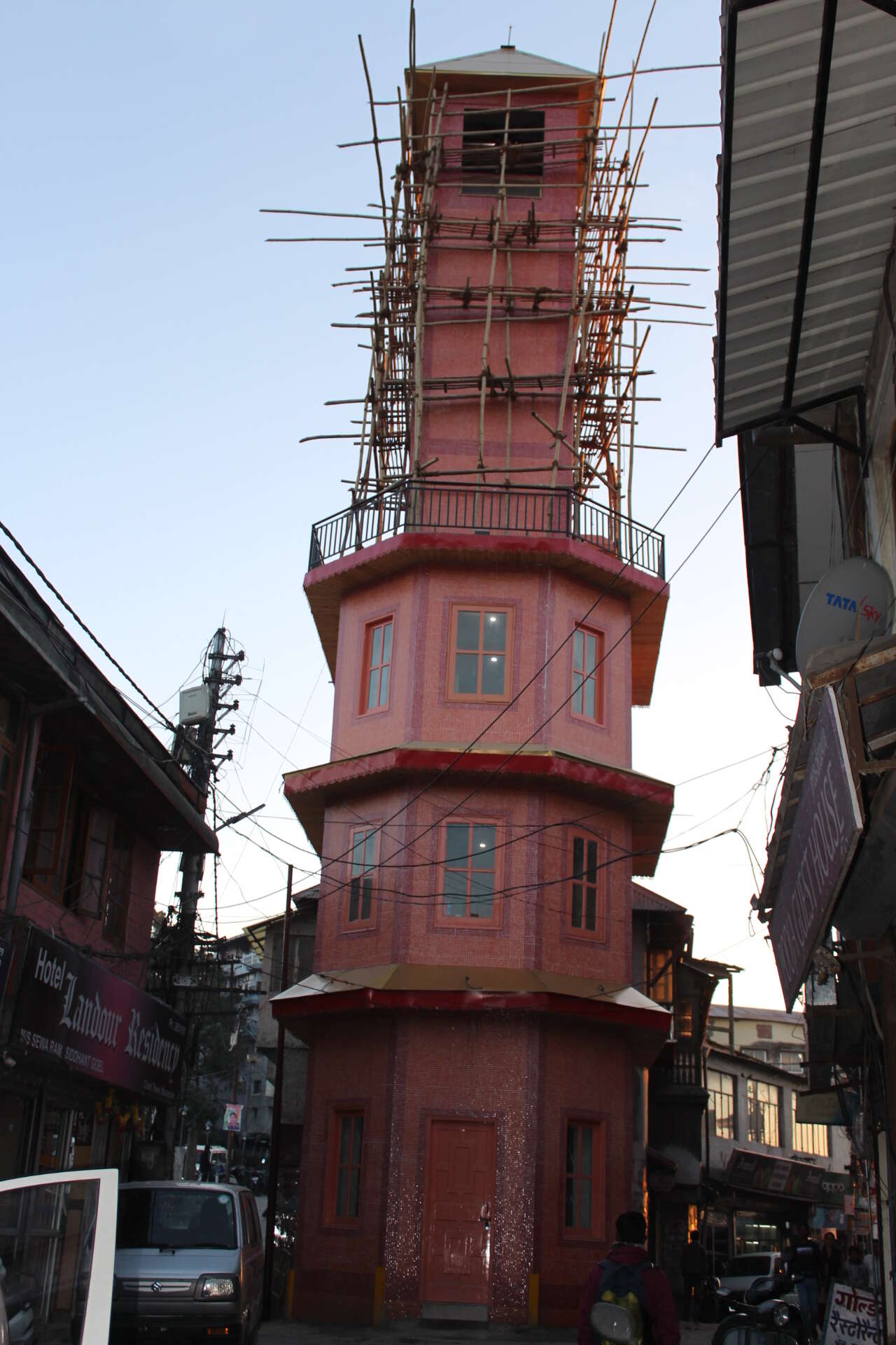 Mussoorie clock tower likely to have a floor dedicated to Ruskin Bond ...