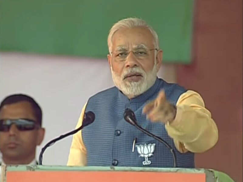 Modi rally in Bangalore Live: PM Modi addresses massive rally in Bangalore
