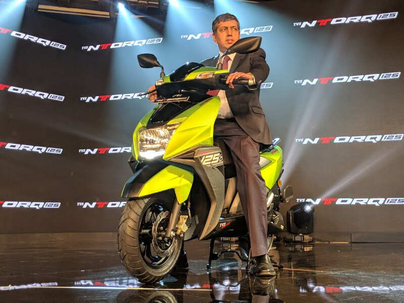TVS ENTorq 125: New TVS NTorq 125 scooter launched at Rs 58,750