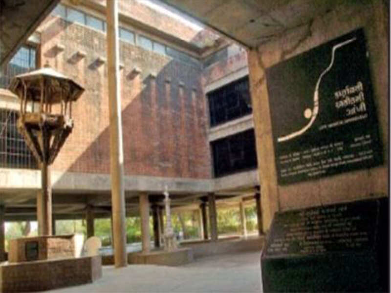 Ahmedabad had a roof garden in Corbu’s vision | Ahmedabad News - Times ...