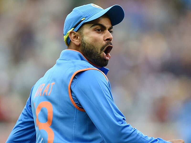 Virat Kohli: Don't know what I would do on the field without intensity