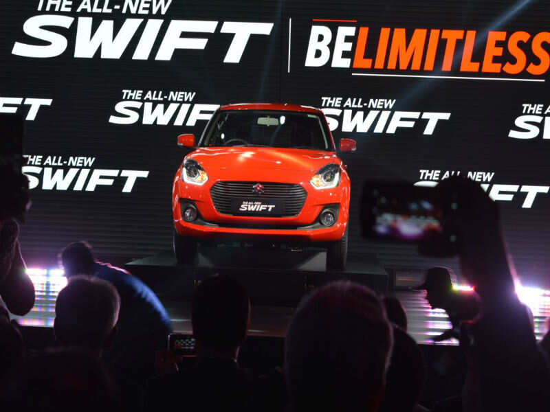 Maruti Suzuki Swift price: New Maruti Suzuki Swift launched, starting ...