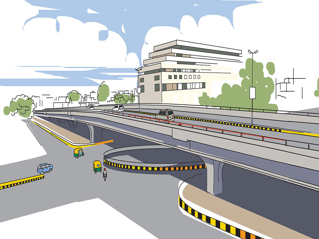PCMC: PCMC plans new flyover to ease Hinjewadi traffic woes | Pune News ...