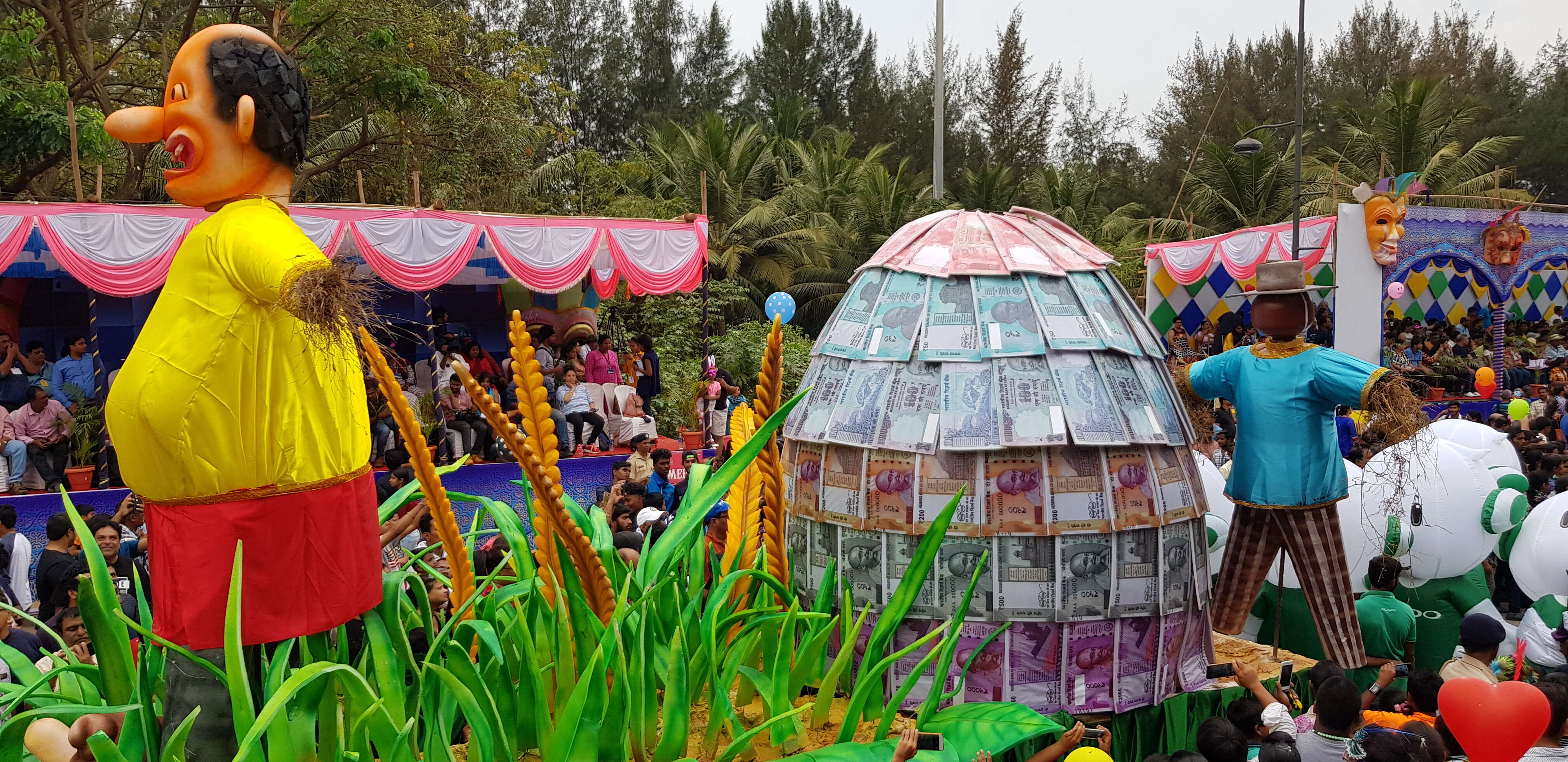 Viva Carnival: Panaji kicked off the annual Goa carnival parade ...