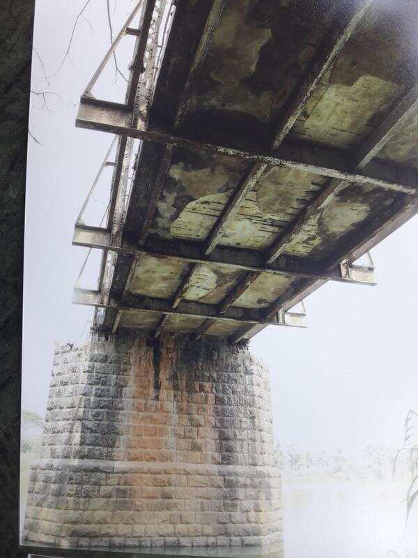 95-year-old bridge puts fear of God into users | Mangaluru News - Times ...