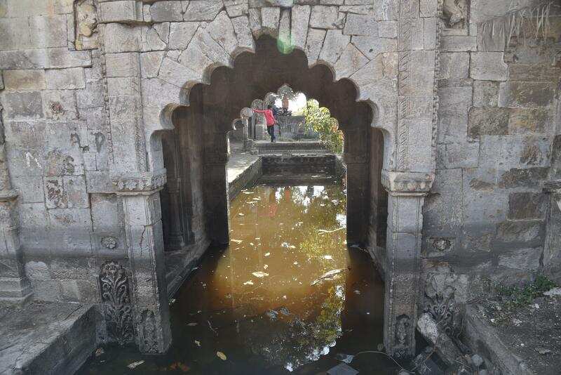 6-centuries-old stepwell ‘found’ in ruins by college | Nagpur News ...