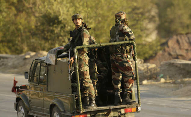Encounter breaks out between security forces, terrorists in J&K | India News - Times of India