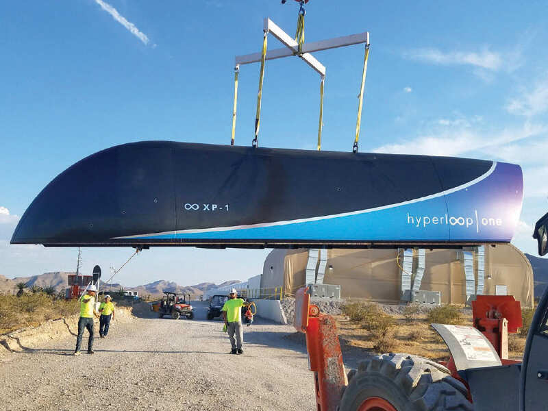 hyperloop india: New technology promises Mumbai-Pune trip in 20 minutes ...