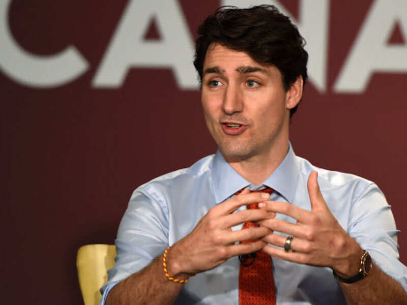 Justin Trudeau India visit: Trudeau saves the day, says Canada supports ...