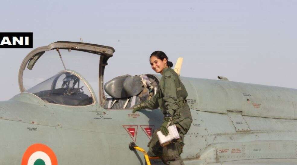 avani chaturvedi: Flying Officer Avani Chaturvedi becomes 1st Indian ...