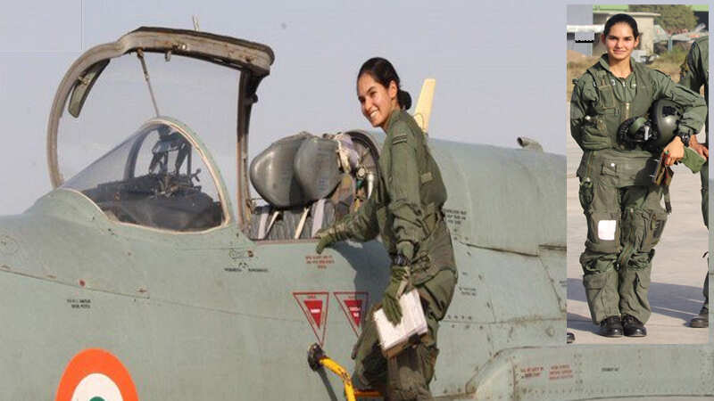 Meet Flying Officer Avani Chaturvedi, first Indian woman to fly fighter aircraft solo | News ...