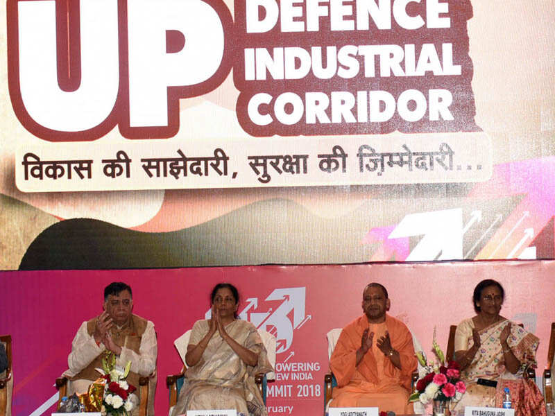 UP defence corridor will boost preparedness: Sitharaman | India News ...