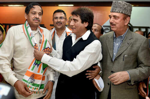 Congress: Expelled BSP neta joins Congress, merges his outfit | India ...
