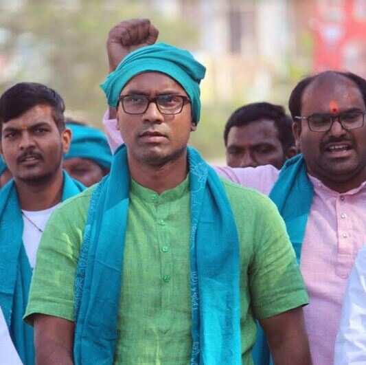 BJP's Arvind Dharmapuri on 135 km padayatra to wrest Nizamabad LS seat from TRS | Hyderabad News ...