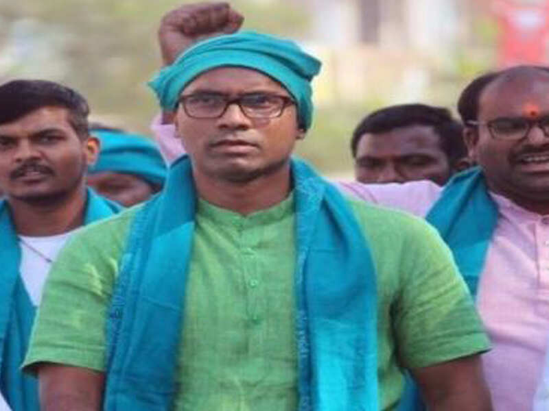 Nizamabad: BJP’s Arvind Dharmapuri pads up for Nizamabad’s Lok Sabha polls | Hyderabad News ...