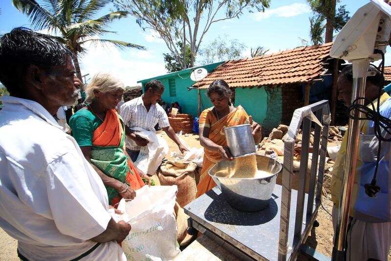 Food subsidy pilot project taking toll on poor: Survey | Ranchi News ...