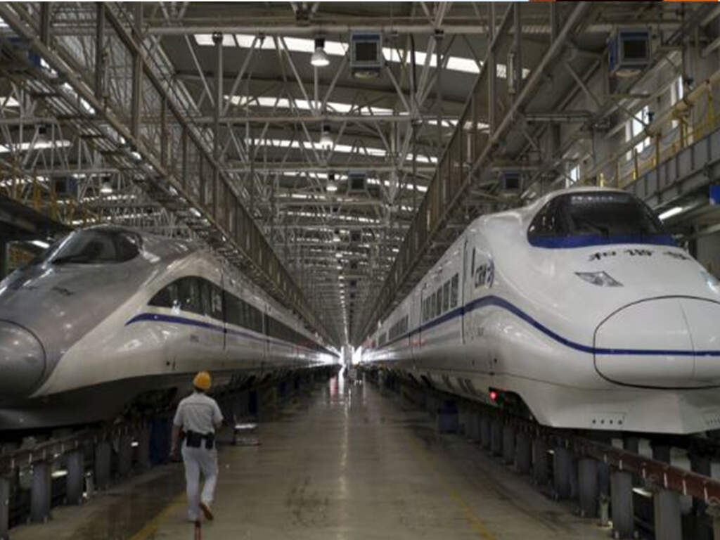 underground bullet train: Bullet train: Work on BKC terminus to start ...