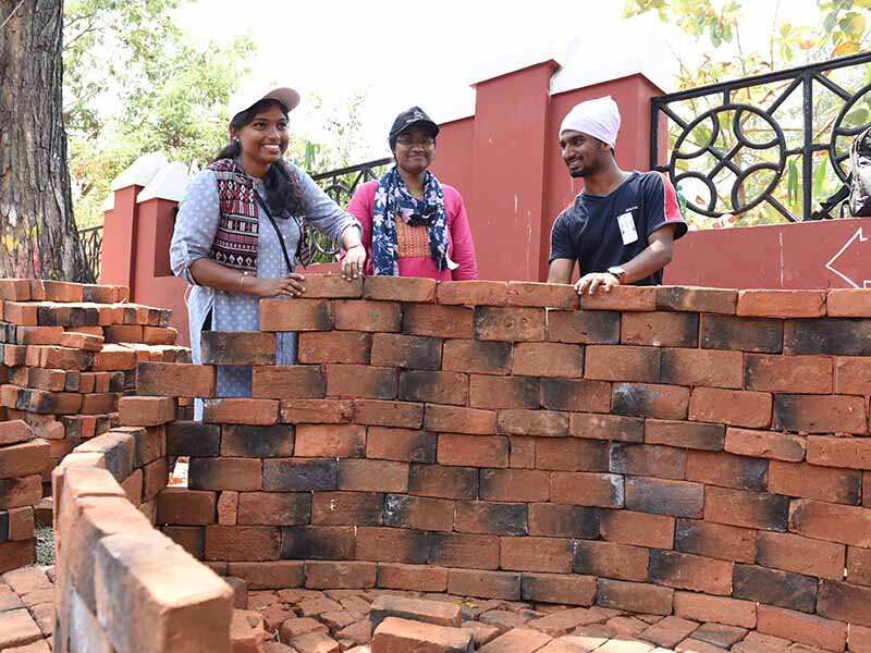 Building homes with Pongala bricks | Kochi News - Times of India