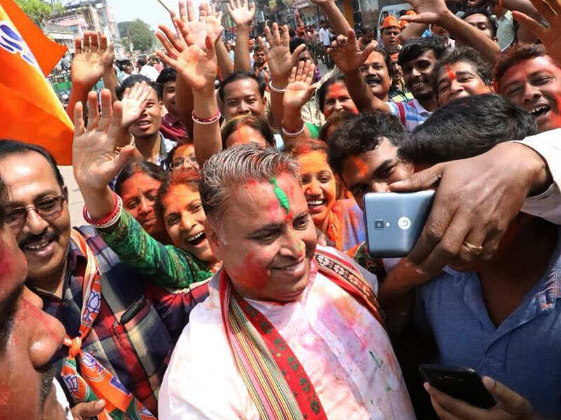 Sunil Deodhar: Sunil Deodhar: The man who scripted BJP's Tripura ...